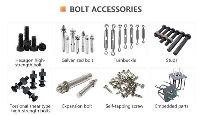 Steel structure components