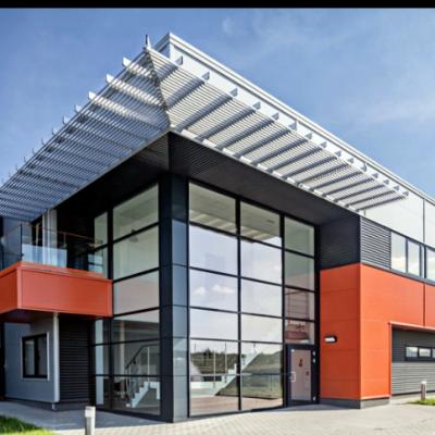 China Uniform Color Consistency Across Fabricated Steel Structure Fabrication Weatherproof for sale
