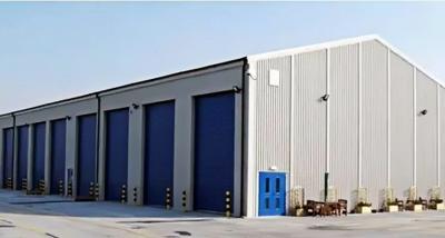 China Custom Color Matching Steel Frame Building Weather Sealed Enclosure Low Maintenance for sale