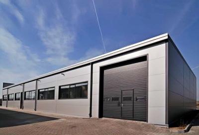 China Custom Color Matching Steel Frame Building Weather Sealed Enclosure Low Maintenance for sale