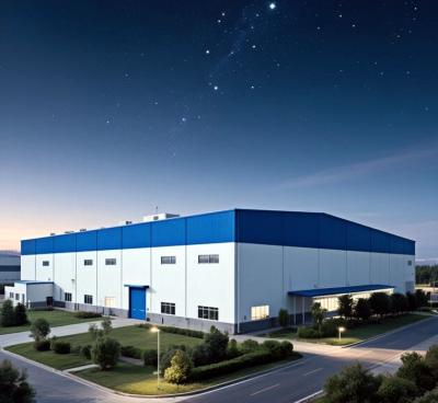 Cina Uniform Color Consistency Steel Frame Building Hot Dipped Galvanized Steel in vendita