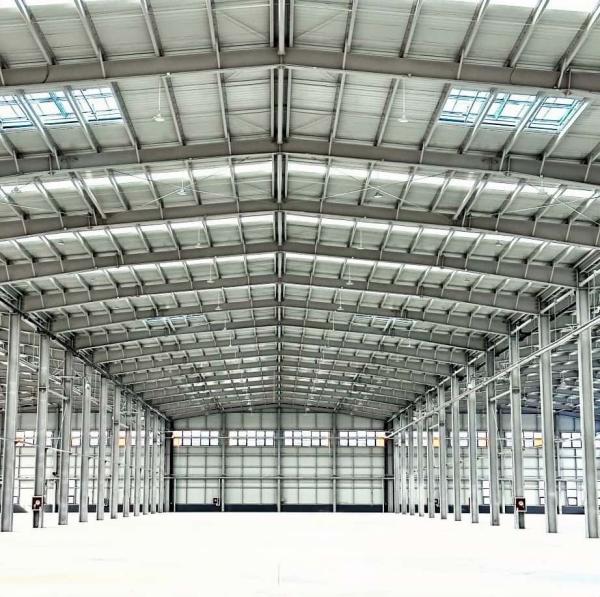 Quality Industrial Commercial Steel Frame Building Modular With Standardized Components for sale