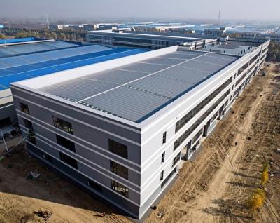 Cina Edificio in acciaio multistrato ad alta resistenza per uso commerciale e residenziale in vendita