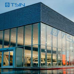 China High Tensile Steel Material Steel Structure Building 150mm 200mm 250mm 50mm 75mm 100mm for sale
