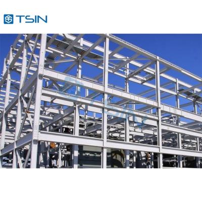 China Q235B Q355B ASTM A36 Prefabricated Modular Steel Structures For Warehouse Workshop for sale