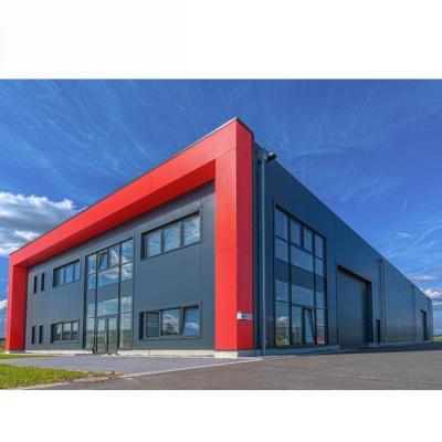 China Q235B Q355B ASTM A36 Prefabricated Modular Steel Structures For Warehouse Workshop for sale