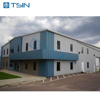 中国 工業用5000平方メートルのプレハブ鋼構造ワークショップ 販売のため