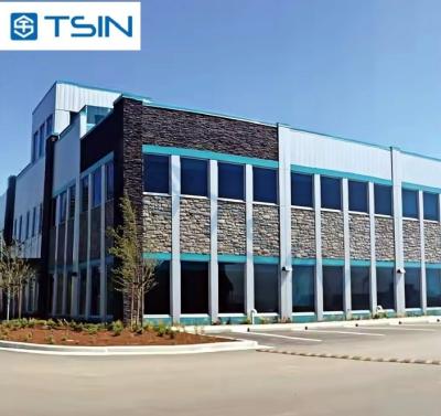 中国 工業用5000平方メートルのプレハブ鋼構造ワークショップ 販売のため