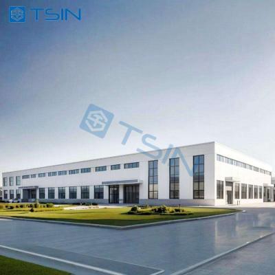 中国 工業用5000平方メートルのプレハブ鋼構造ワークショップ 販売のため