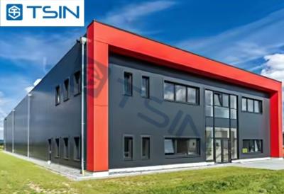 China Mezzanine Platform Prefabricated Steel Structure Workshop Portal Frame for sale