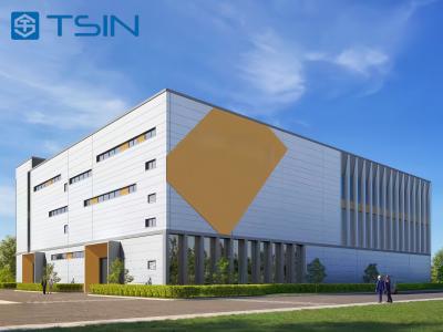 China Mezzanine Platform Prefabricated Steel Structure Workshop Portal Frame for sale