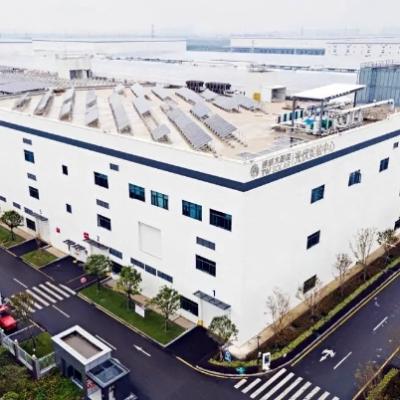 China Manufacturing Workshop Integration Prefab Steel Frame Workshop High Tensile Steel for sale