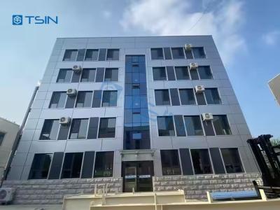 Cina Struttura in acciaio Struttura di edificio in Peb Struttura per scuole Ospedali Appartamenti in vendita