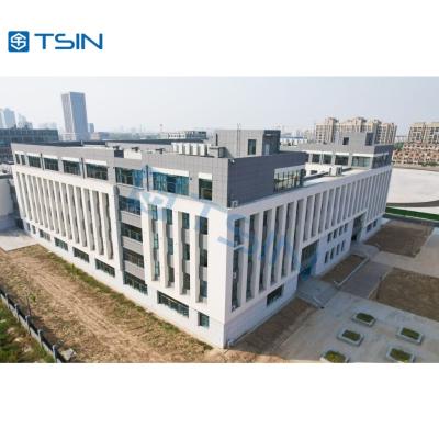 Cina Edificio in acciaio multistrato ad alta resistenza per uso commerciale e residenziale in vendita