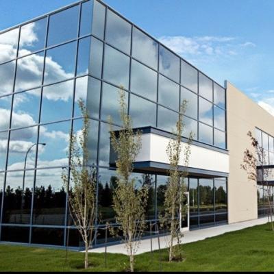 China Via Steel Frame Building Custom Color Matching Energy Sector Facilities for sale