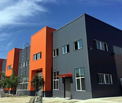 China Custom Formability Steel Structure Fabrication High Temperature Tolerance Modular Building for sale