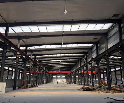 China Custom Formability Steel Structure Fabrication High Temperature Tolerance Modular Building for sale