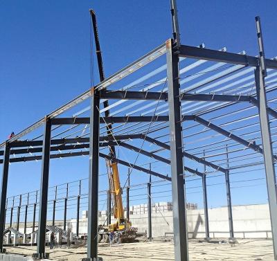 China Custom Formability Steel Structure Fabrication High Temperature Tolerance Modular Building for sale