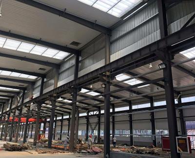 China Custom Formability Steel Structure Fabrication High Temperature Tolerance Modular Building for sale