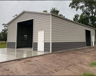 Cina Fabbricazione in acciaio prefabbricata per garage Q355B in vendita
