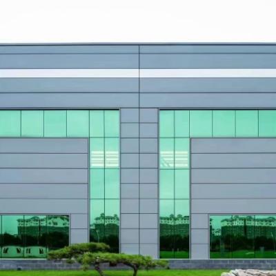 China Steel Structure Workshop Pressure Treated Steel Material Temperature Control Functionality for sale