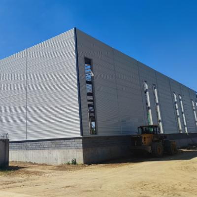China Non Magnetic Steel Structure Building Precision Fabrication Tolerances for sale