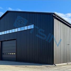 China Extreme Environment Adaptation Steel Frame Structure Building High Impact Resistant for sale