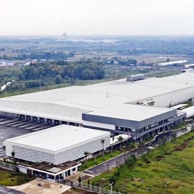 China Uniform Color Consistency Steel Frame Building Hot Dipped Galvanized Steel for sale
