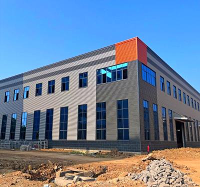 China Customized Design Steel Structure Workshop for Multi-building and Warehouse with Large-span Plants and Customized Design for Warehouse for sale