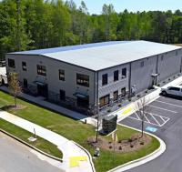 China Fast Onsite Assembly Recyclable Steel Structure Processing Workshop Building for sale