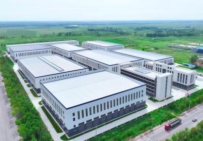 China Top-Grade Steel Structure Workshop Earthquake-Safe High-Quality and Professional Installation for sale