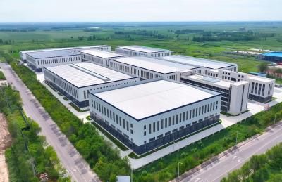 China Top-Grade Steel Structure Workshop Earthquake-Safe High-Quality and Professional Installation for sale