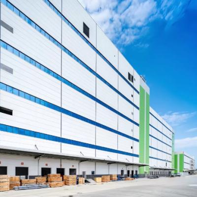 China Prefabricated Steel Structure Fabrication Industrial Design Warehouse Commercial for sale