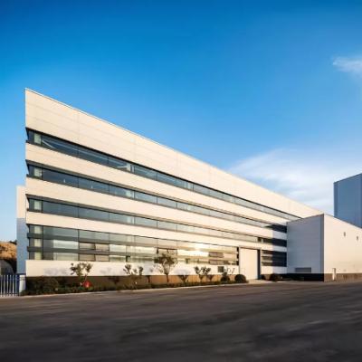 China Earthquake Resistant Prefabricated Steel Structure Warehouse For Logistics Manufacturing for sale