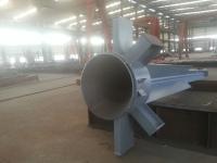 China Custom Prefabricated Complex Structural Components  Frame For church for sale