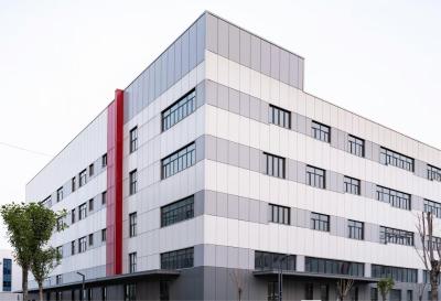 China Steel Alloy Prefabricated Steel Construction Heat Treated Steel Wind Load for sale