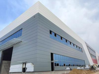 China Fast Erection Prefab Steel Frame Office Building Short Construction Cycle Project for sale