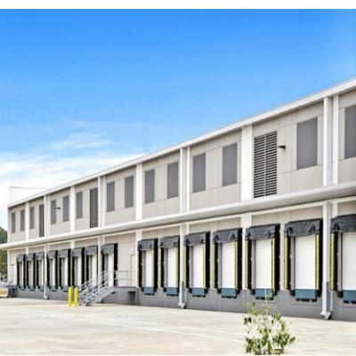 China Steel Alloy Prefabricated Steel Construction Heat Treated Steel Wind Load for sale