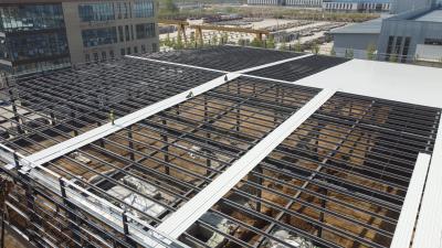 China Q235B Q355B ASTM A36 Anti-Corrosion Metal Frame Construction Logistics Warehouse for sale