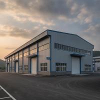 Quality Wear Resistant Steel Structure Metal Workshop Buildings Corrosion Inhibiting for sale