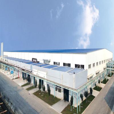Cina Superficie galvanizzata della immersione calda delle costruzioni del gruppo di lavoro della struttura d'acciaio della prova dell'acqua in vendita