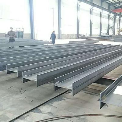 China Fertigstahlrahmen-Stahlkonstruktions-Gebäude für Lager zu verkaufen