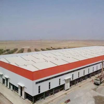 Cina L'acciaio del gruppo di lavoro della sezione di Q345 H struttura moderno prefabbricato in vendita