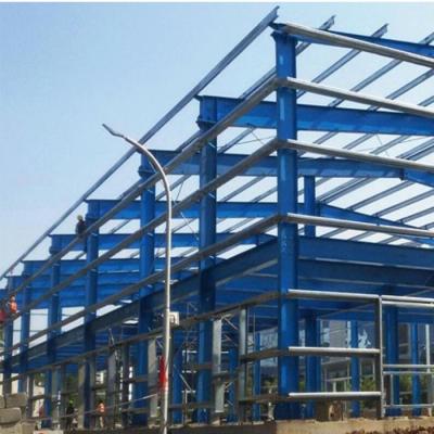 Cina L'acciaio del gruppo di lavoro della sezione di Q345 H struttura moderno prefabbricato in vendita