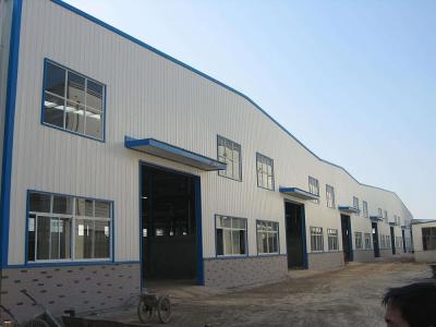 China O metal pré-fabricado desmontado fácil estrutura a conexão de parafuso à venda