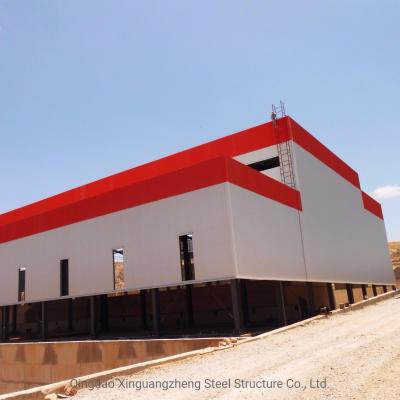 Cina Costruzione prefabbricata Almacen Q235, Q345 magazzino Prefabrique in vendita