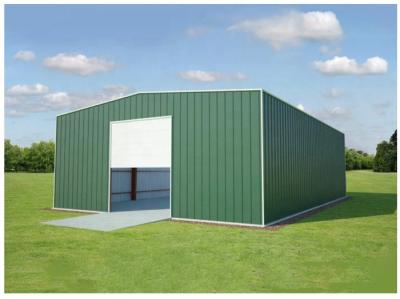 China Prefab Q235B Prefab Steel Structure Buildings ASTM Te koop