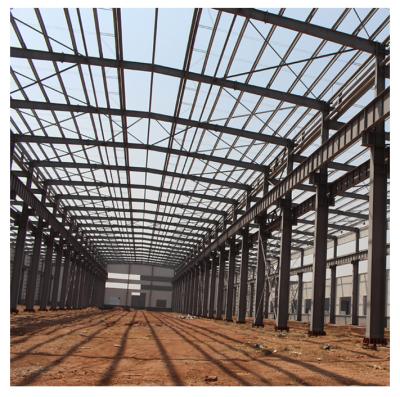 Cina L'officina sparsa Astm ha prefabbricato la struttura d'acciaio del magazzino isolata in vendita