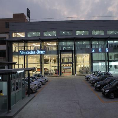 Cina Struttura di acciaio prefabbricata pannello del magazzino della struttura di lana di roccia Q235 Q345 in vendita