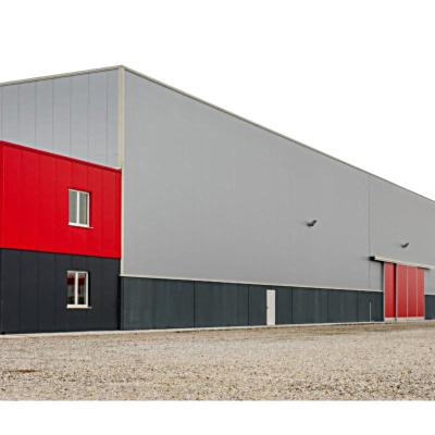 Cina Q235 Portale prefabbricato Astm Standard Steel Frame Structure Warehouse Buildings in vendita